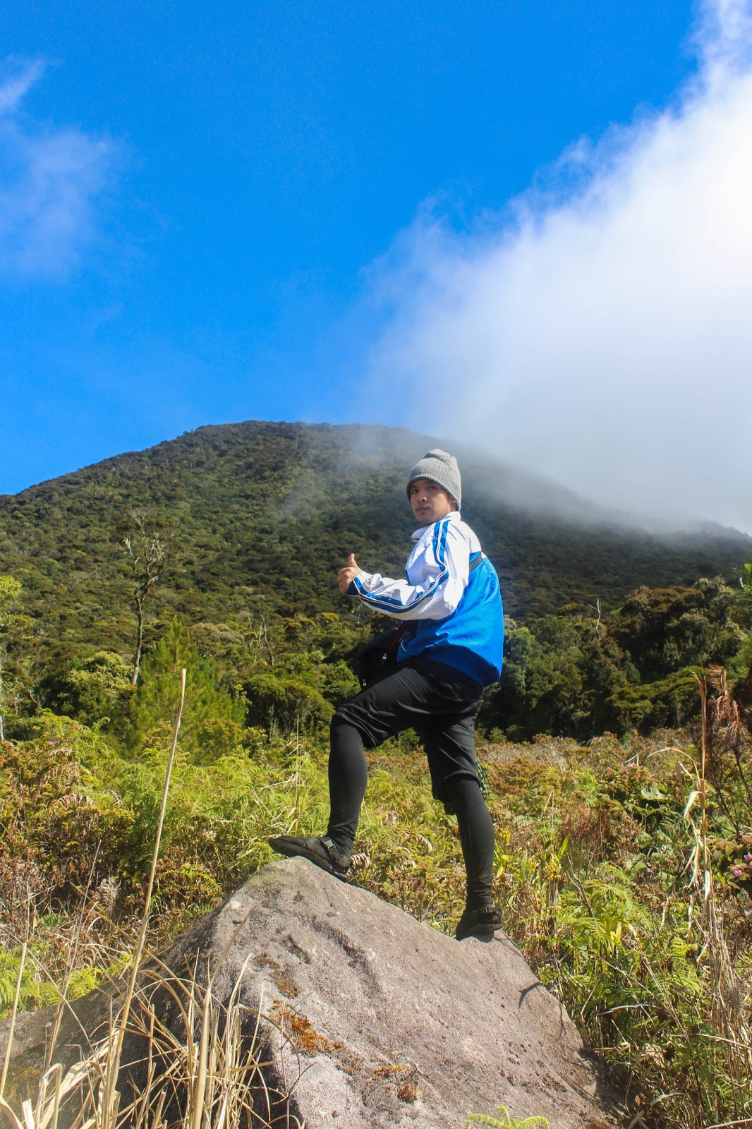 Baron the Explorer: Benguet’s Highest Peak : Mt. Timbak and Mt. Tabayoc