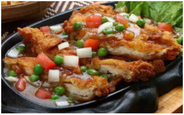 Resep Bistik Ayam Lapis Telur - Resep Pilihan