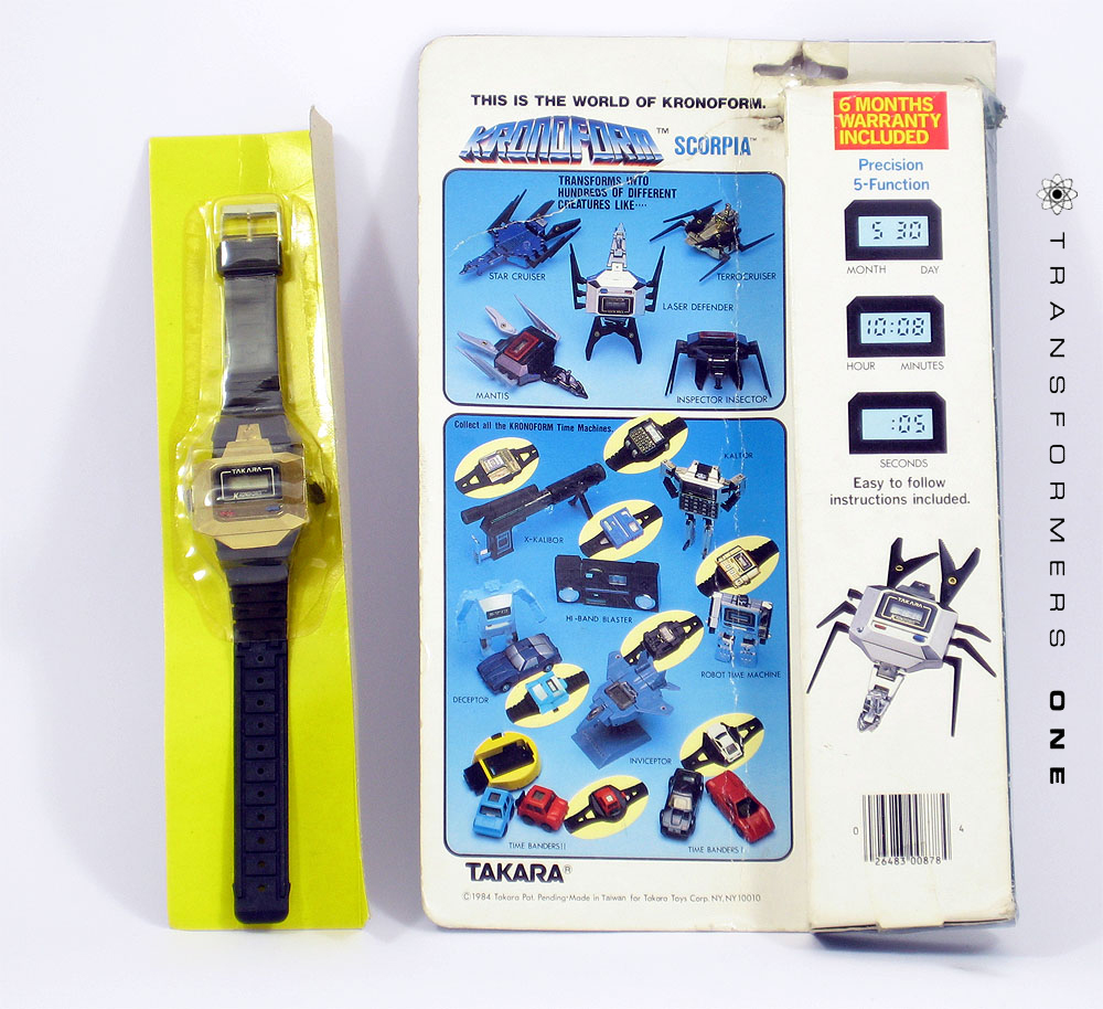 Transformers Square One: Kronoform Scorpia Quickie