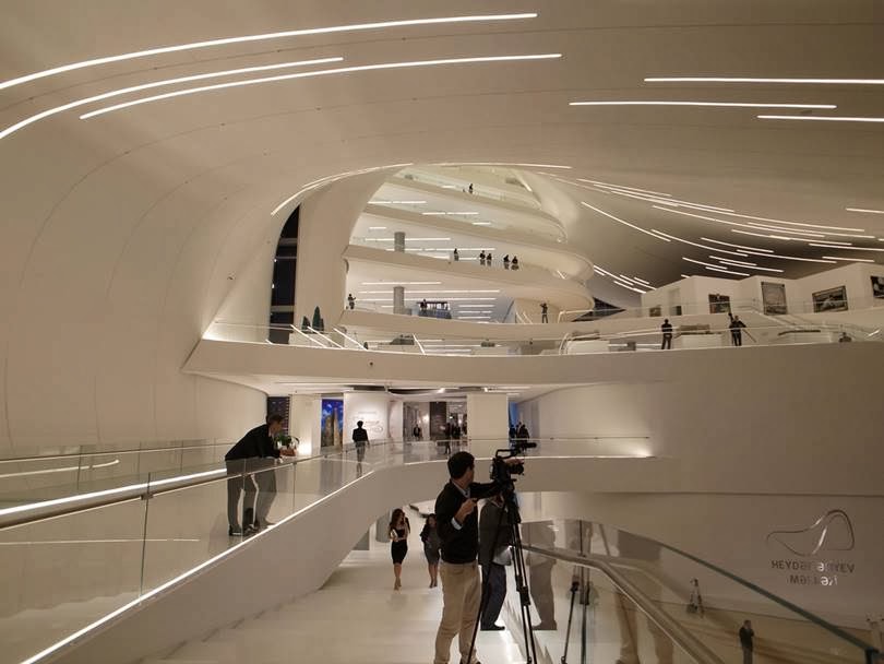 The Heydar Aliyev Center in Baku | Azerbaijan