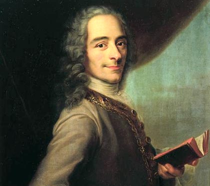 La antigua Biblos: Cartas filosóficas - Voltaire