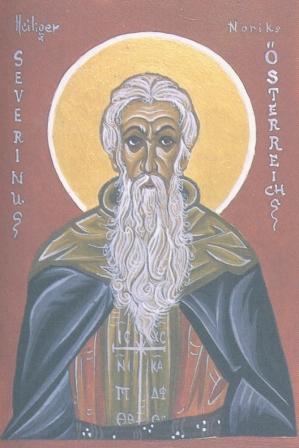 Orthodoxy for Kids: St. Severianus of Noricum, Apostle of Austria