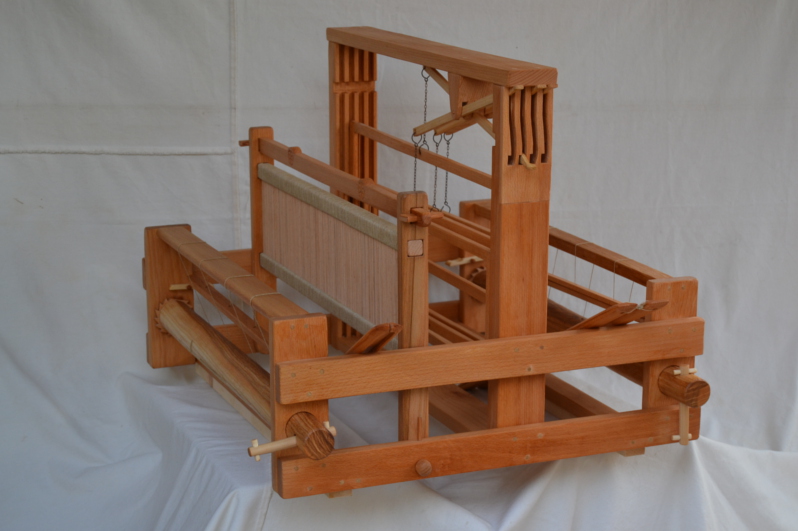 Telaio orizzontale a 4 licci - Viduquestla