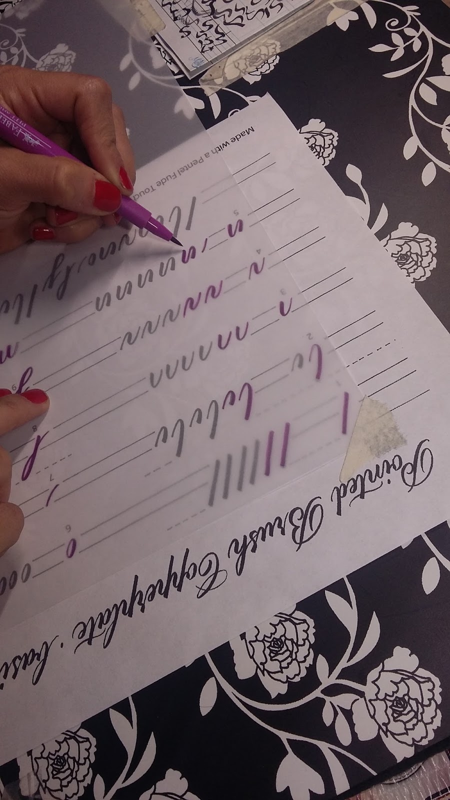 Caligrafía-Mónica Arcila R. Básica-Artística-Creativa Calligraphy for ...