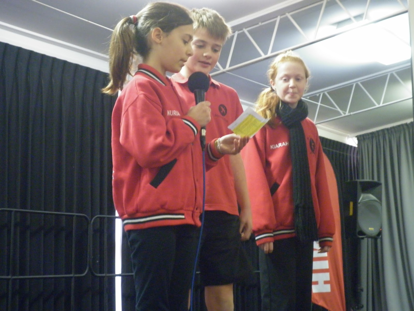 Mentone Park Primary School Newsletter: Newsletter 11/2015