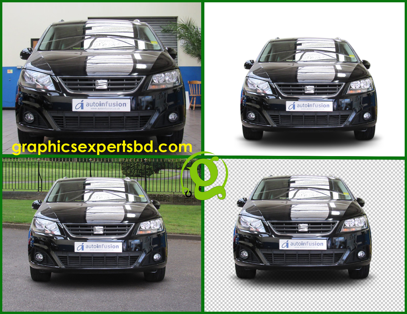 Remove Background Using Photoshop