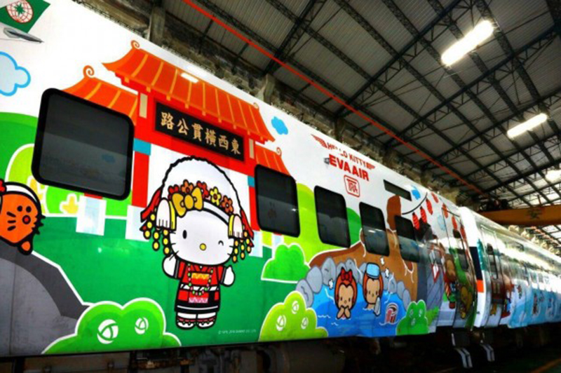 Hello Kitty Train