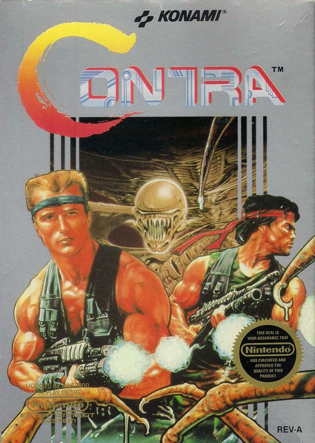 Juegos Terminados: Contra (NES)
