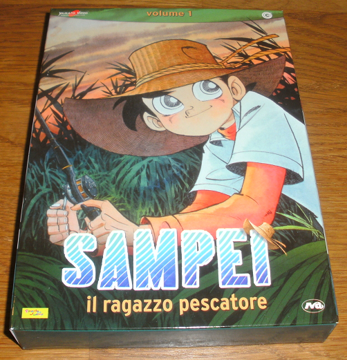 Citybois Anime Sammlung: Sampei VOLUME 1 - Unboxing