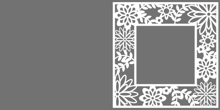 Awesome SVGs: Lace Frame Birthday Card Tutorial + Giveaway! - (Closed)