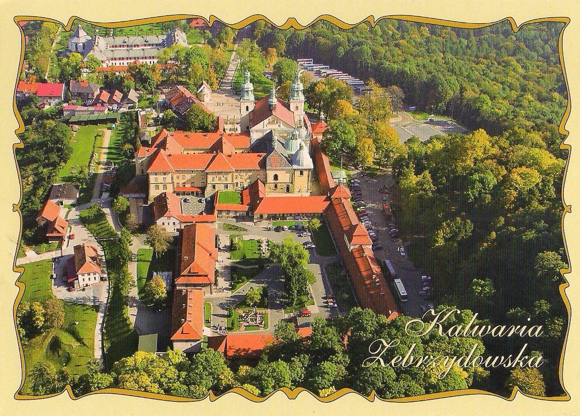 MY UNESCO WHS POSTCARDS COLLECTION: POLAND - Kalwaria Zebrzydowska: the ...
