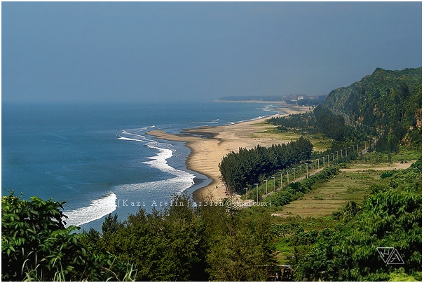 Tourism Place in Bangladesh: Himchori, Cox's-Bazar.