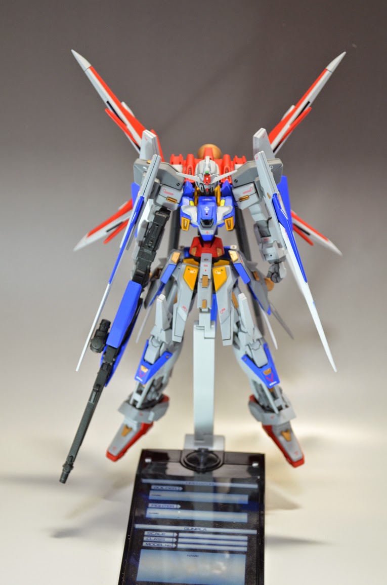 Custom Build: HG 1/144 Gundam AGE-2 Normal "Luciferion"