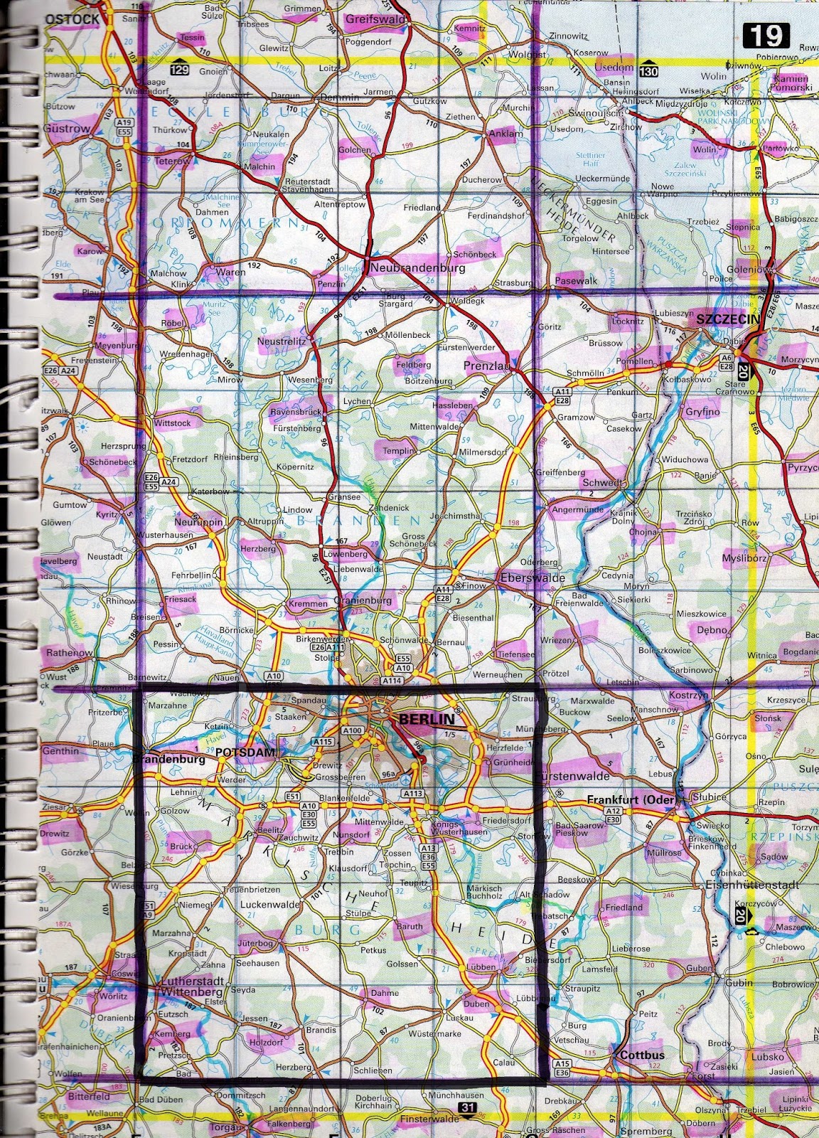 napoleonic wargaming: Campaign Maps – Europe