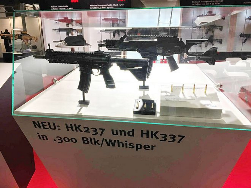 desarrollo defensa y tecnologia belica: Nuevos fusiles de asalto de H&K ...