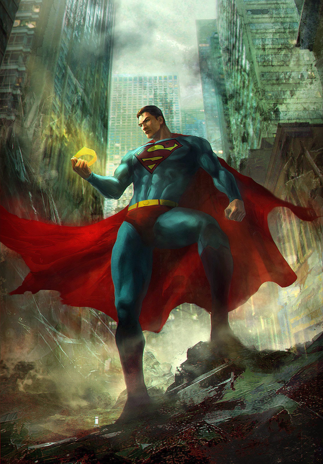 The Dork Review: Rob's Room: Superman Blitz!