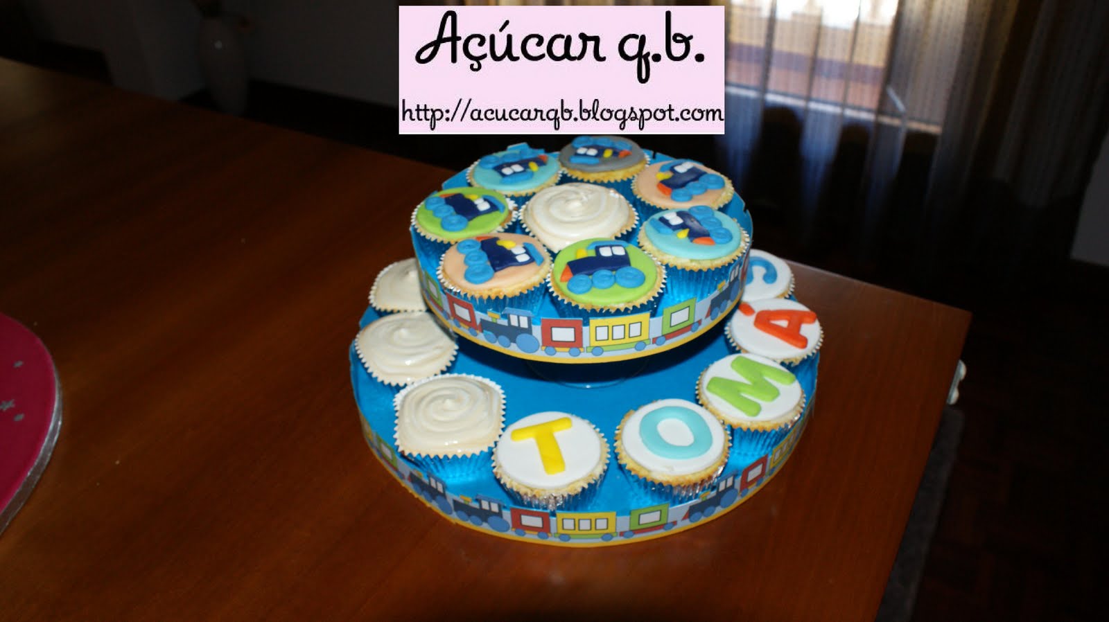 Açúcar q.b.: Um comboio para o Tomás...