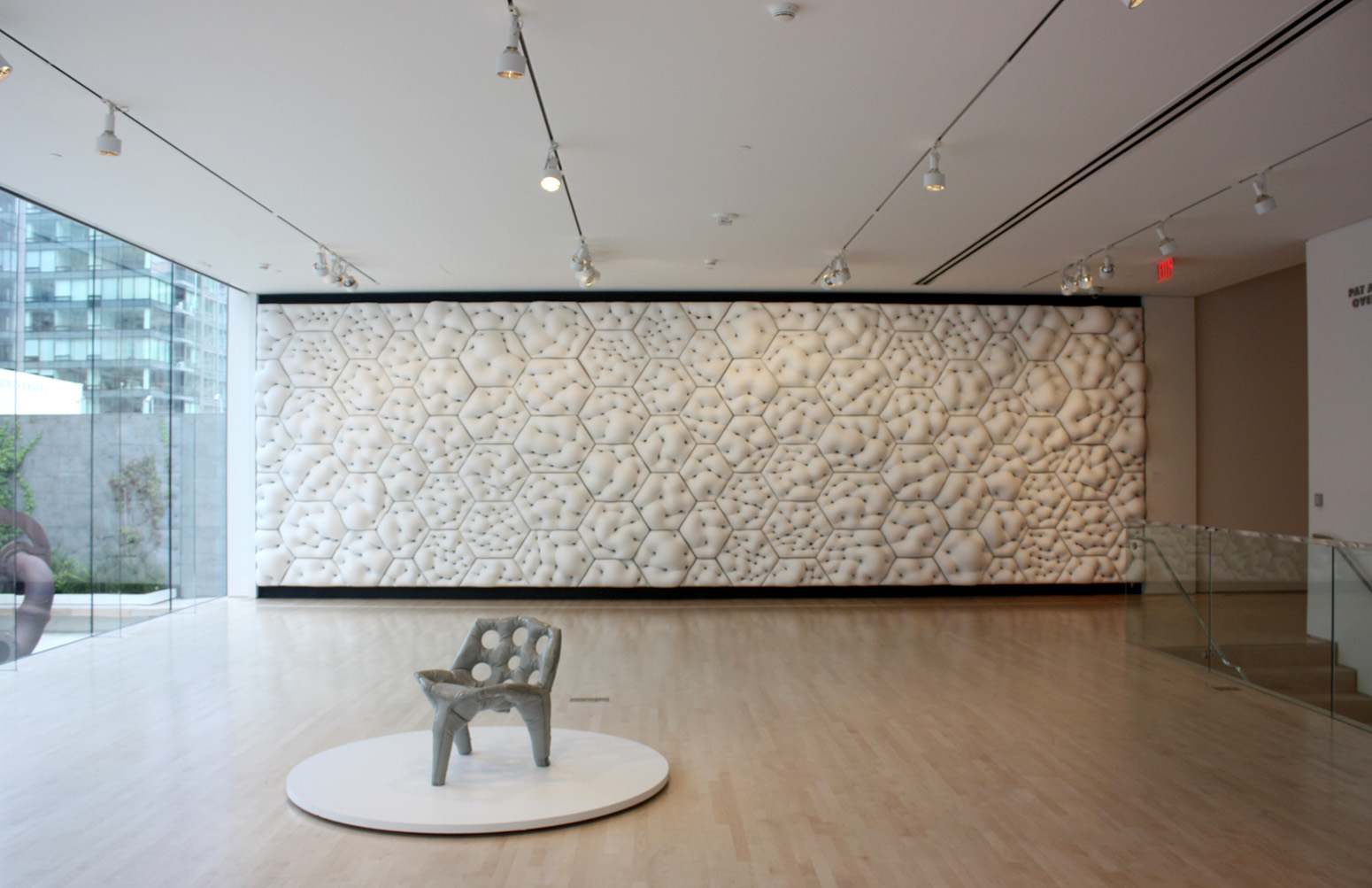 Carles Faus: P_WALL by Andrew Kudless