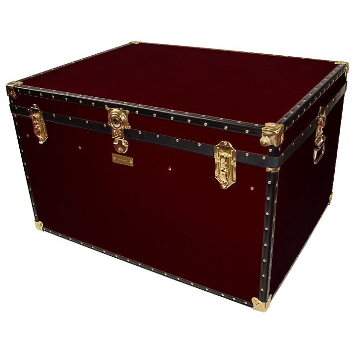 David Dangerous: Traditional Jumbo Trunk - Storage