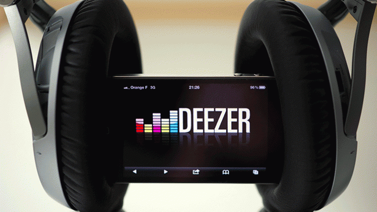 Deezer ha rediseñado su website - Relecty