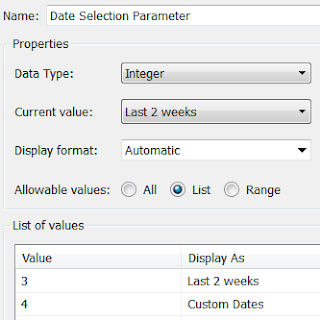 How to default your Tableau dashboard to yesterday