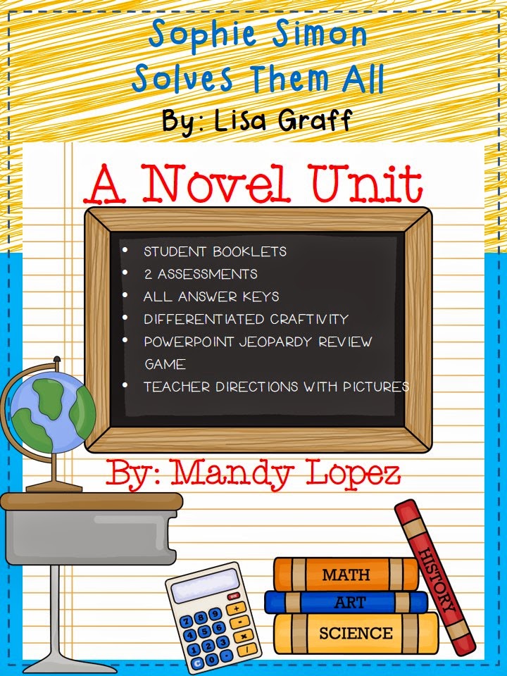 The {4th Grade} Journey: Monday Made it: Shelf, Novel Unit & SUPER BOOK ...