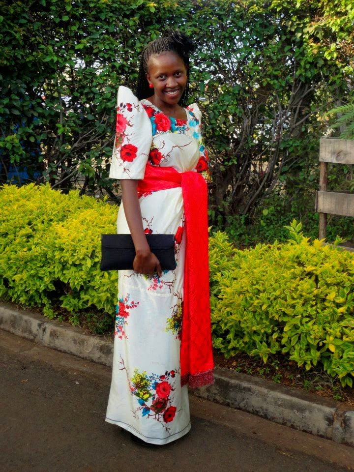 十人十色: junin toiro: Beauty of Uganda - Gomesi