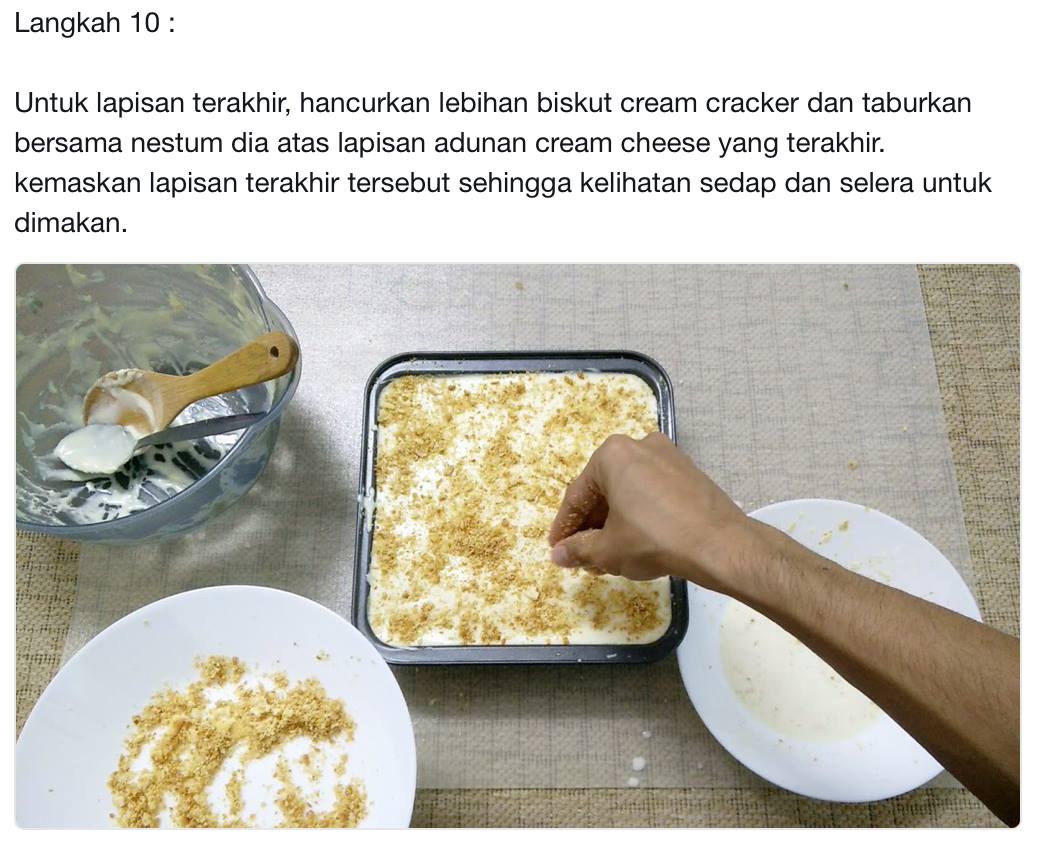 Resipi Mudah Buat Cheesekut Gerenti Jadi, Serius Sedap!