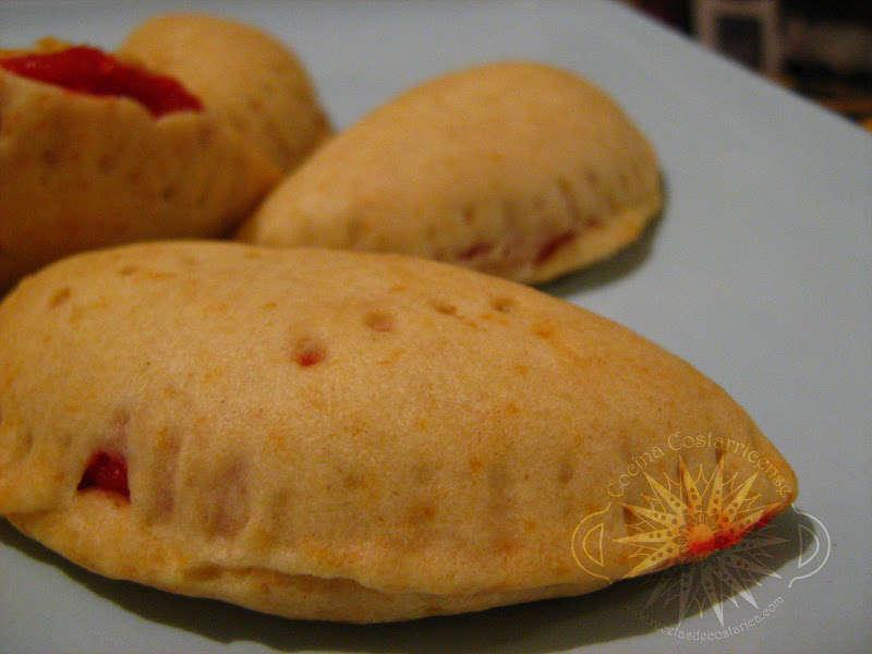 Cocina Costarricense: plantain tarte