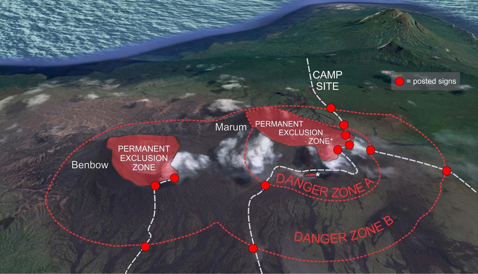 Culture Volcan: Un point sur l'activité du volcan Ambrym (Vanuatu)