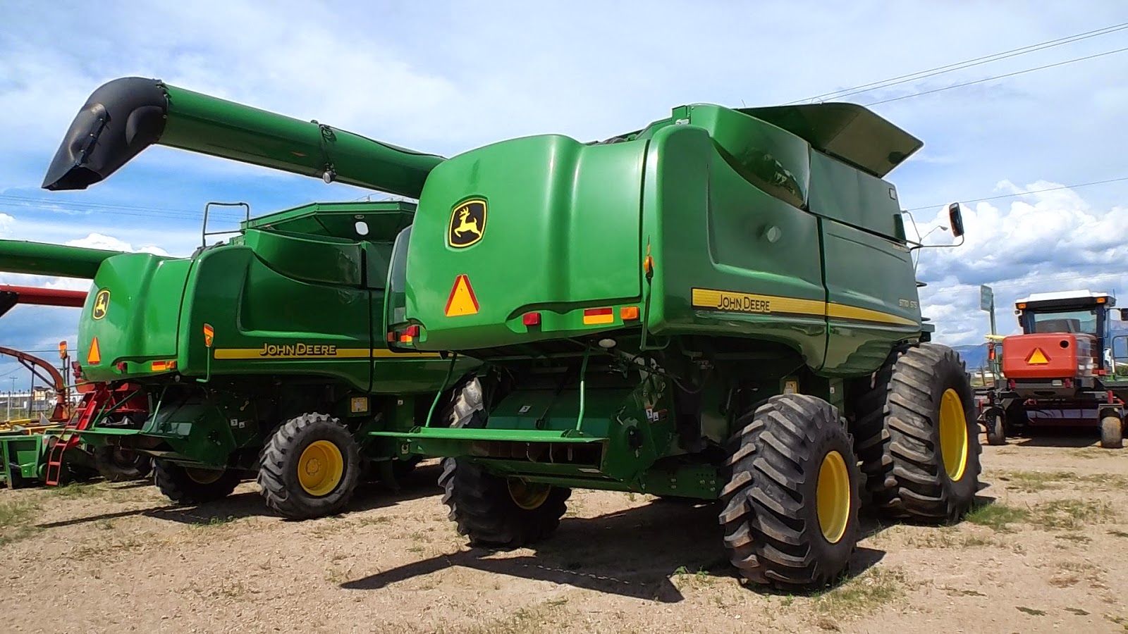 MAQUINARIA AGRICOLA INDUSTRIAL: Trilladora John Deere 9770sts 2009 ...