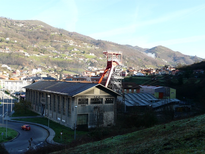 caminaresdejosua: SENDA VERDE DE TURÓN (de Figaredo a Puente Villandio).