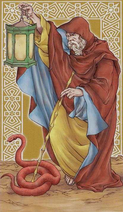 Arcanoteca: Menu Alquimia: O Eremita