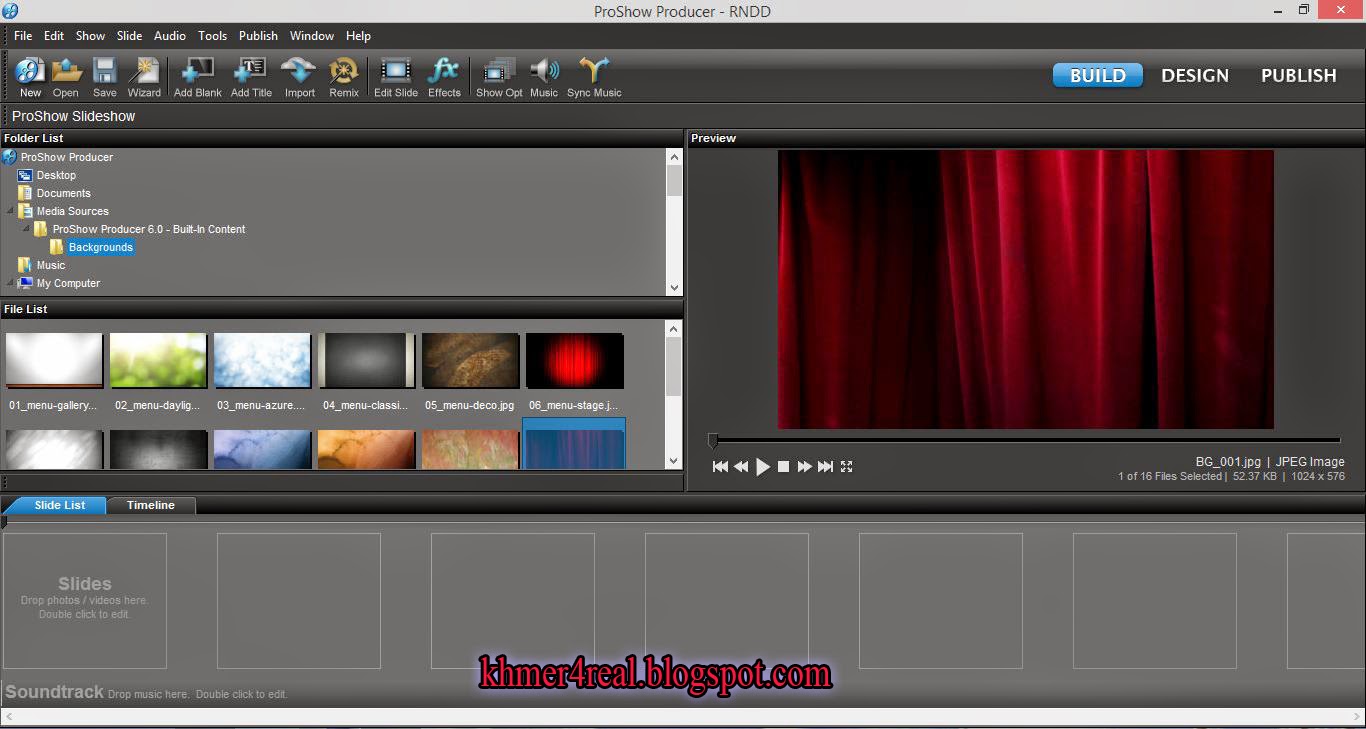 Photodex ProShow Producer 6.0.3397 + Activator | Free All