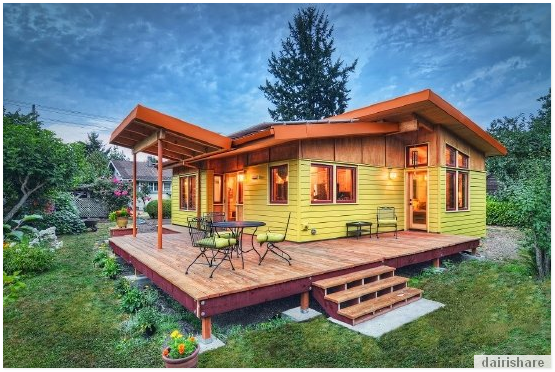 Rumah Kayu Ini Diluar Nampak Biasa..Tapi Di Dalamnya...Perghhh ...