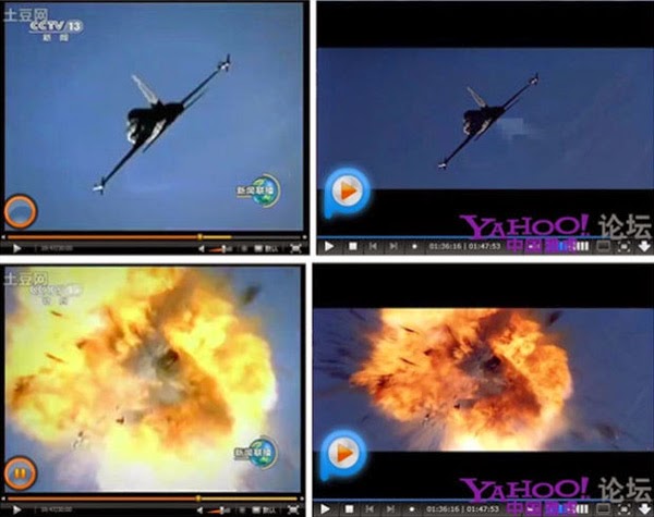 NUTTY FACTS: China tried to pass off footage from the movie "Top Gun ...