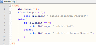 PHP : Struktur Kontrol dan Fungsi - Dunia Web