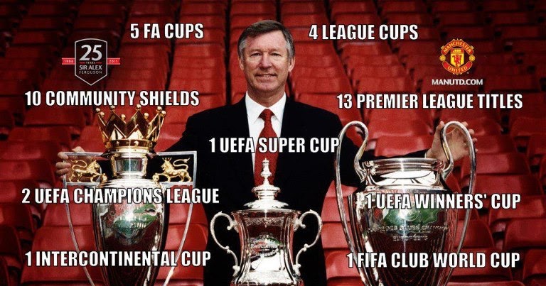 MANCHESTER UNITED: Why was Sir Alex Ferguson knighted?