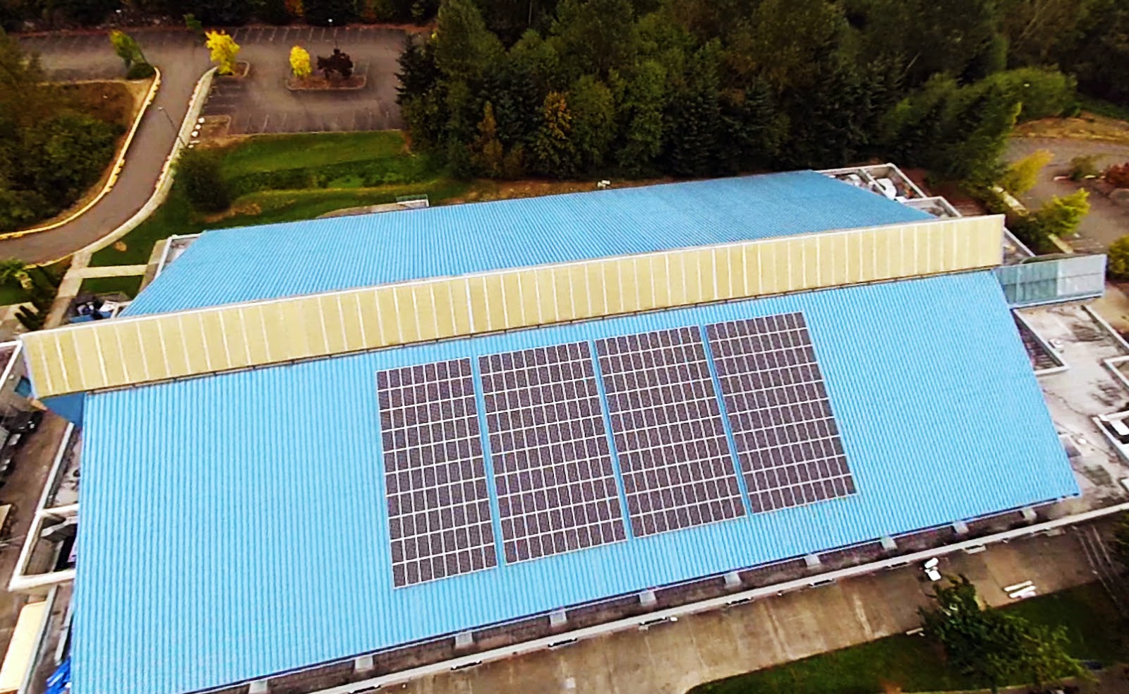 Western Solar Inc: Largest 100% Made-in-Washington Solar Array ...