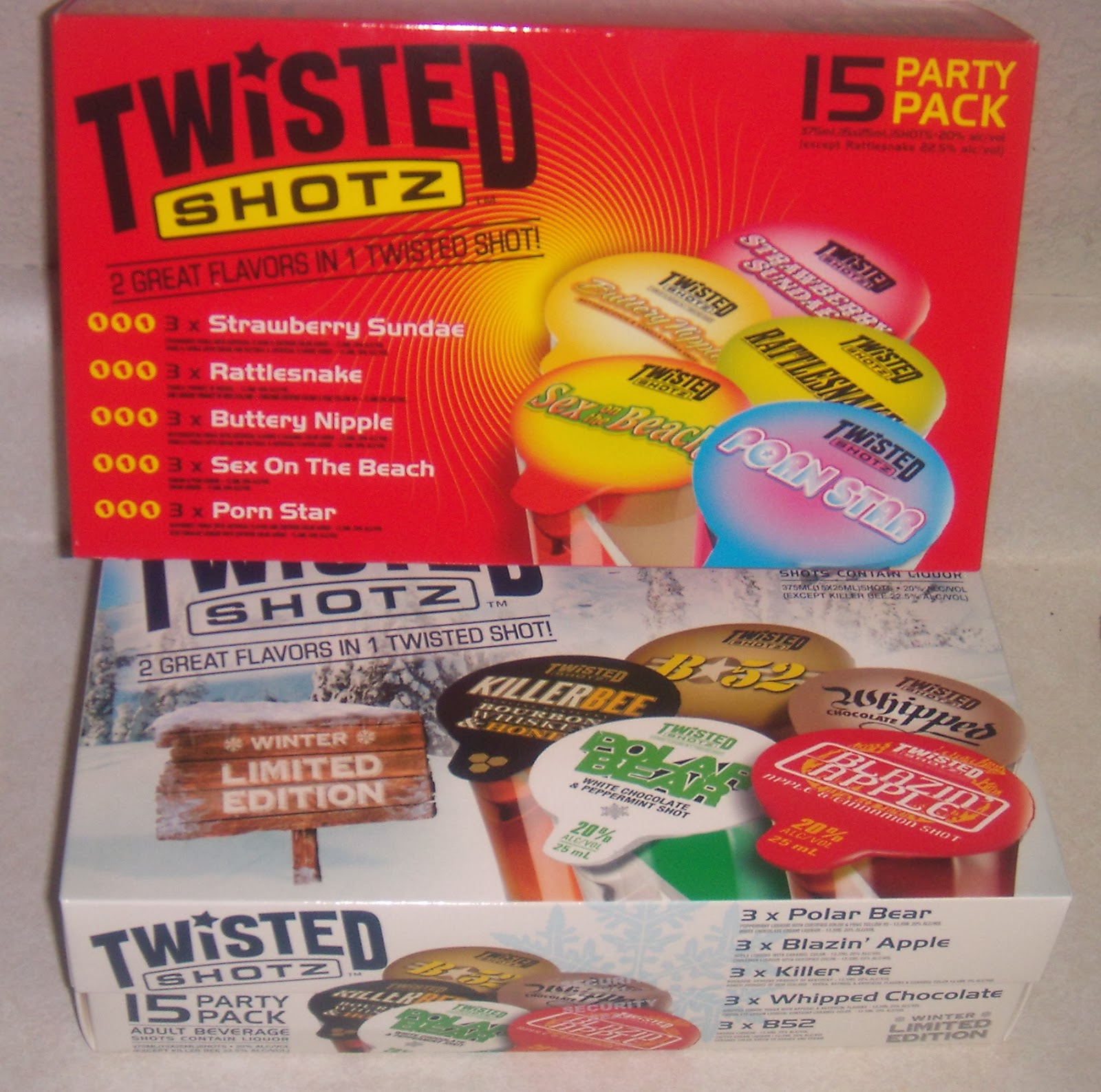 Mommie of 2: Twisted Shotz Review and Giveaway 12/15 CLOSED