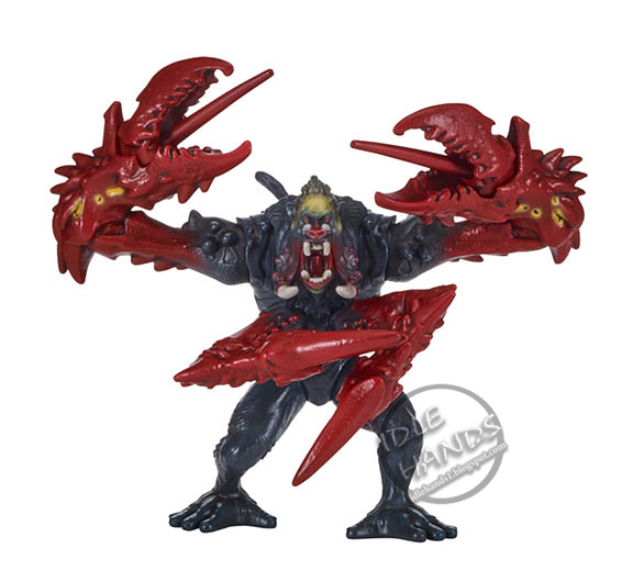 Idle Hands: TTPM Holiday Showcase: Bandai on Zak Storm, Mech-X4 & Power ...