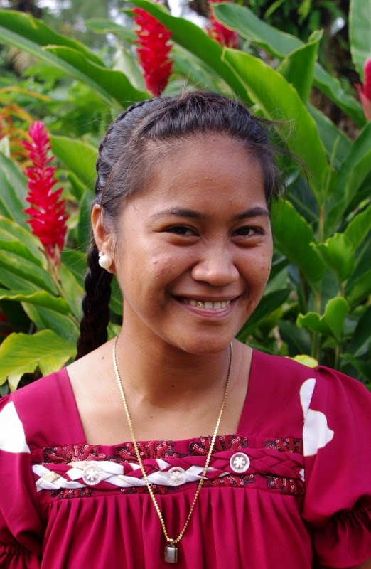 Braids & Hairstyles for Super Long Hair: Micronesian Girl~ Pocahontas ...