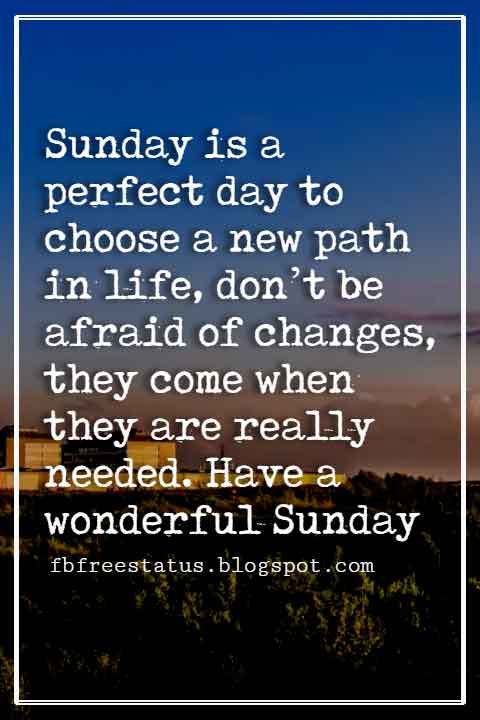 Inspirational Sunday Quotes That Will Inspire You