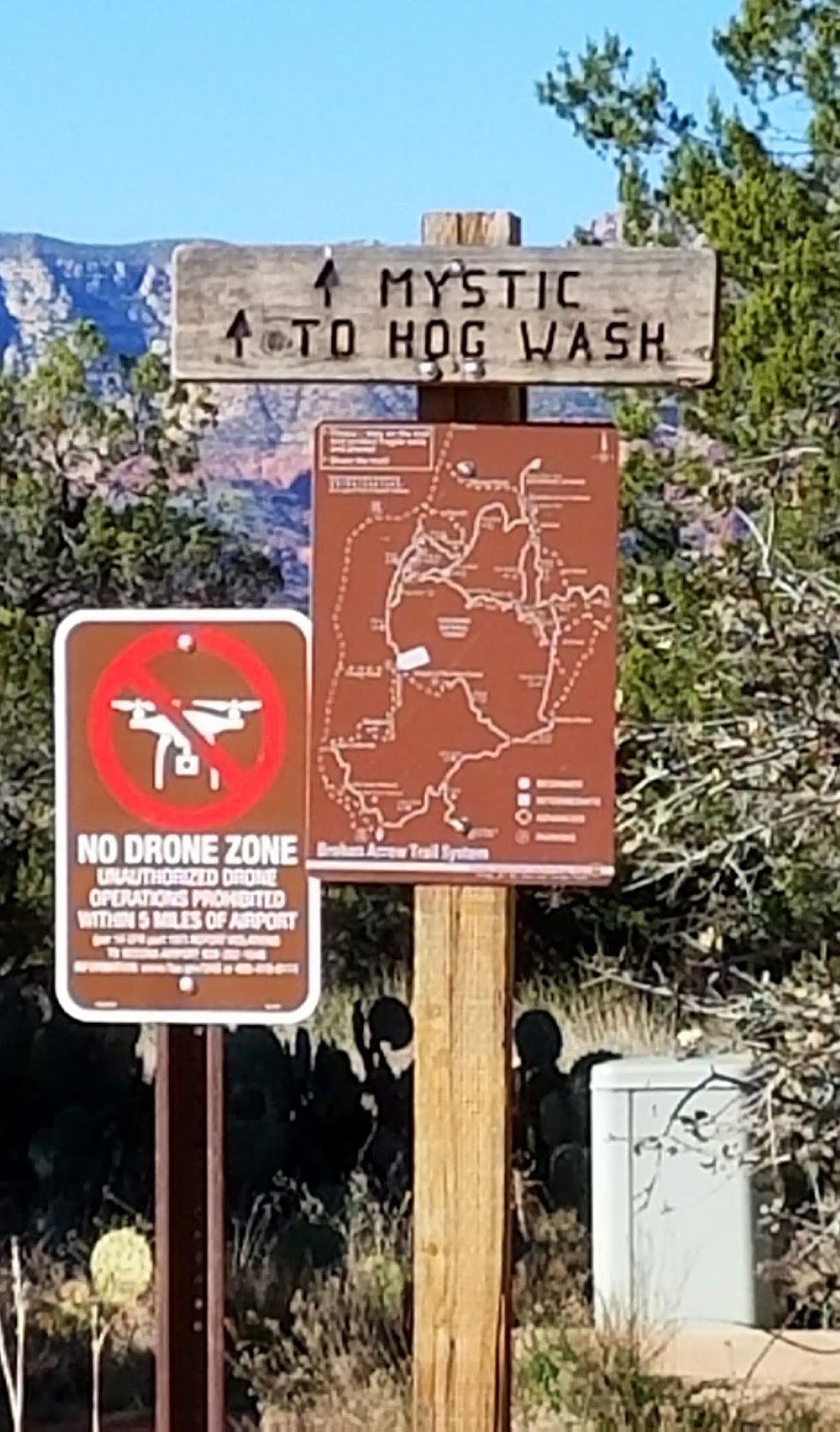 On the Light Side: Wild West Warning Signs