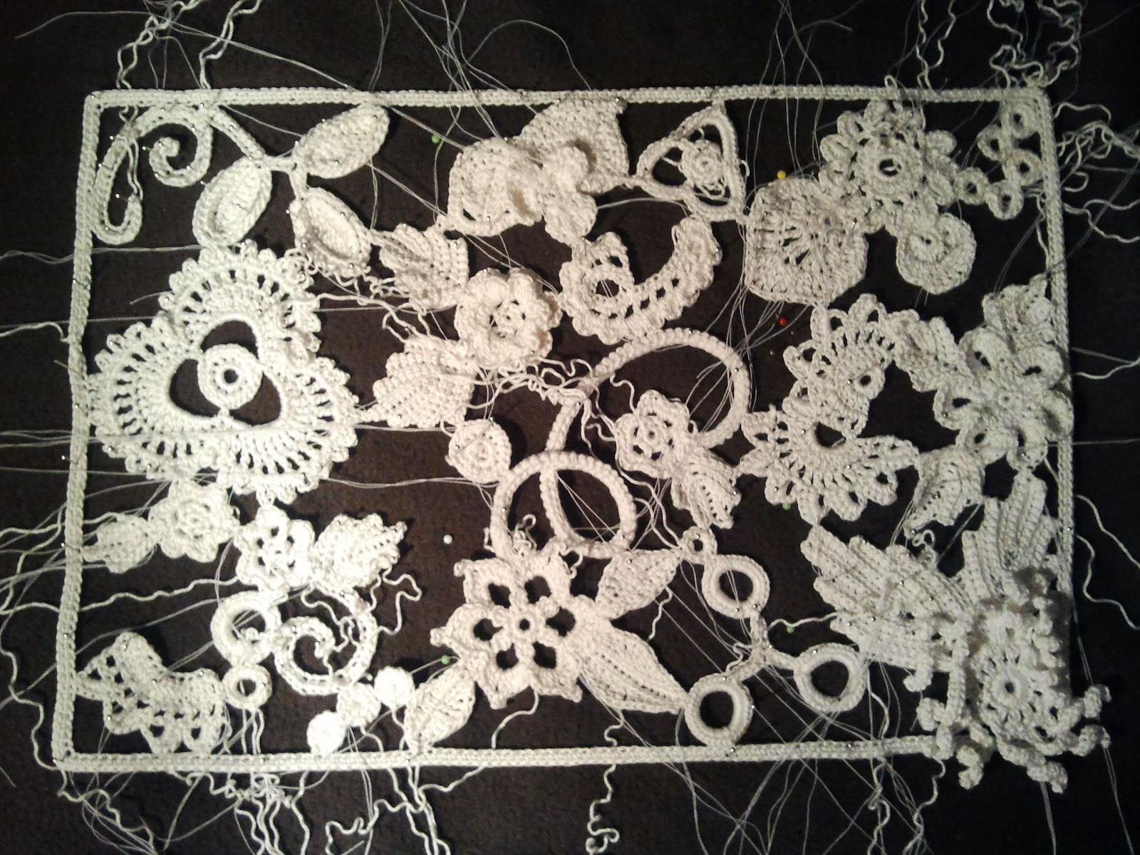 fräulein fifi's fingerfertigkeiten: Irische Häkelei