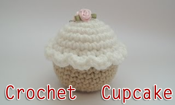 Crochet pattern for cupcakes | crochet-tutorials