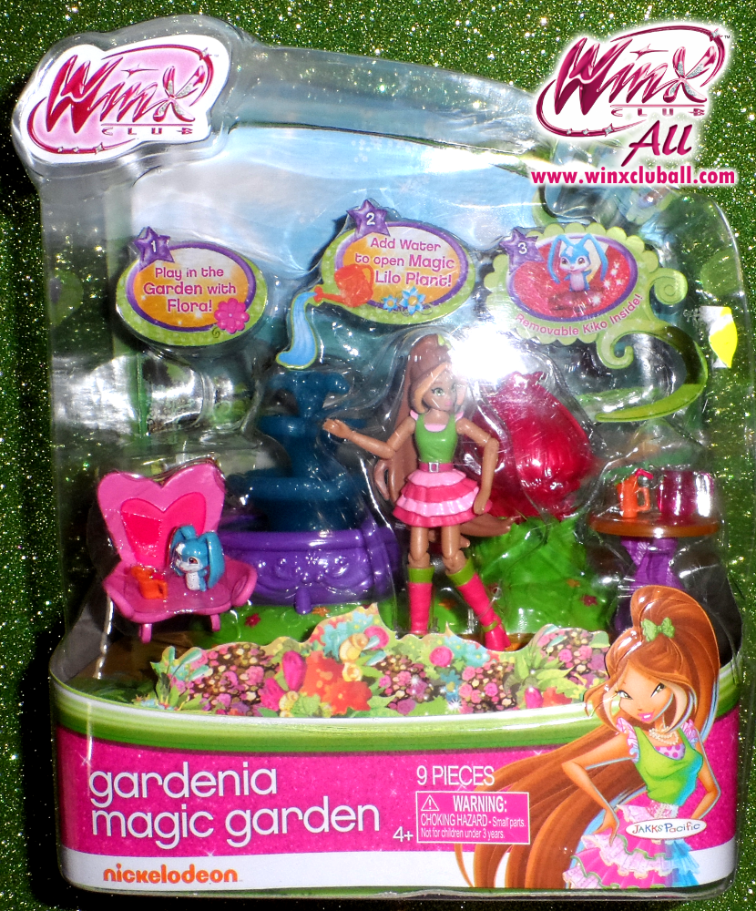 Winx PlaySet Review - Gardenia Magic Garden (español) Winx Club All ...