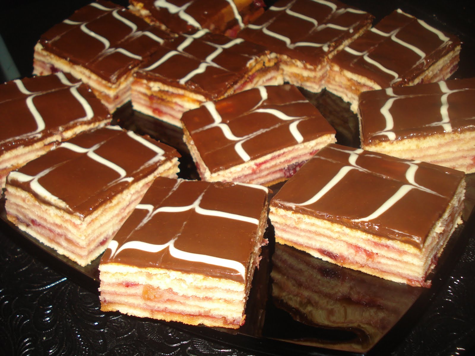 Krisly Köögis-magusad küpsetised: Kihilised küpsised