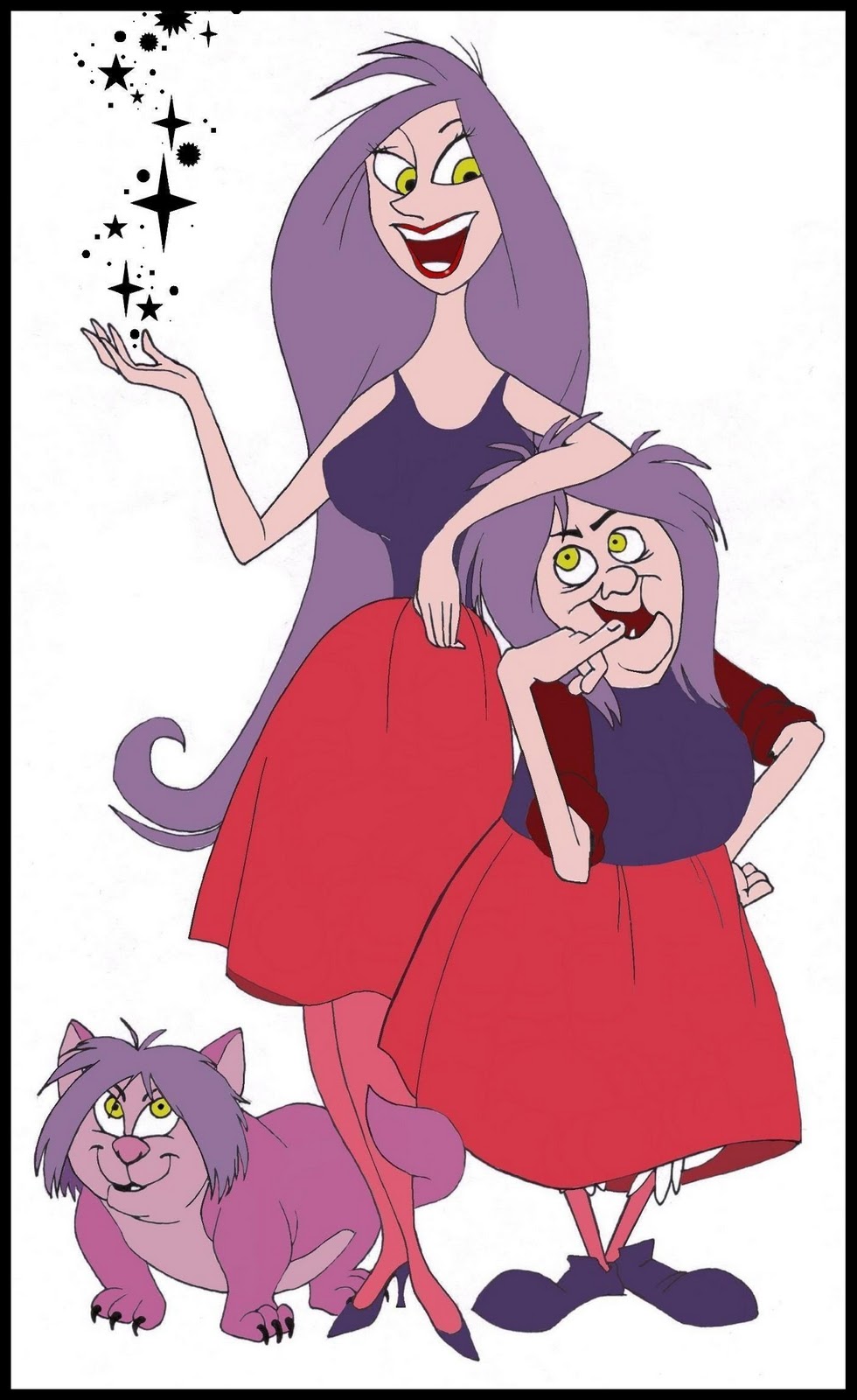 Disney Cast: Terror em Outubro XIII - Madame Min/Kim