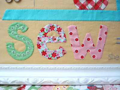 Bee In My Bonnet: New Pattern..."Sew she Did"...